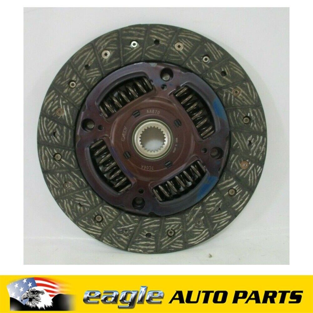 CLUTCH DISC TO SUIT SUBARU FORESTER MY09 - MY12 OE # 30100AA870 — Eagle ...