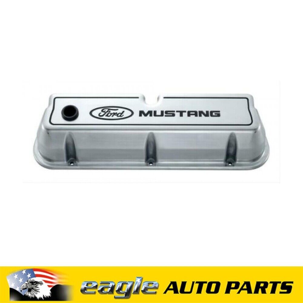 Ford Racing Mustang 289 302 351 Windsor Aluminum Rocker Covers # 302-0 ...