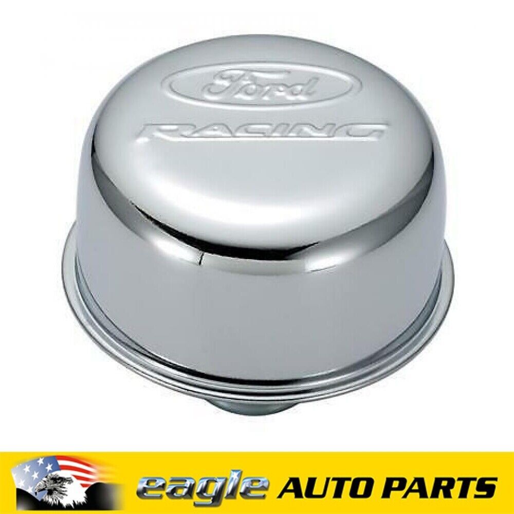 Ford Racing Licensed Rocker Cover Breather Cap Chrome # 302-215 — Eagle ...