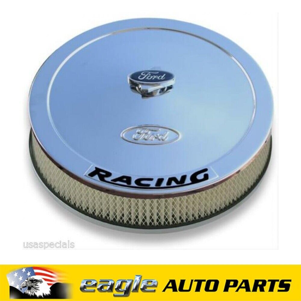 Ford Racing Licensed Air Cleaner Assembly Windsor Cleveland # 302-351 ...