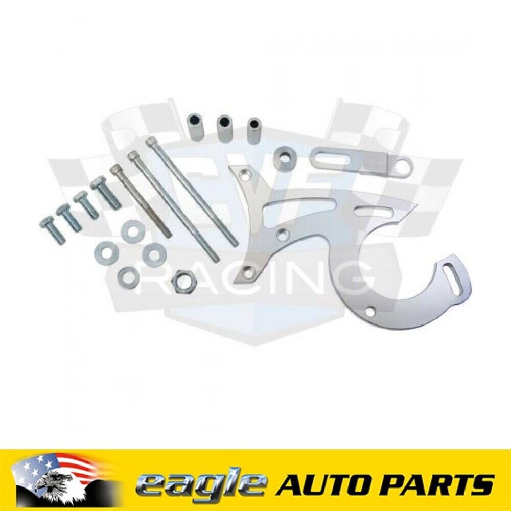 Ford 289 302 Windsor CVF Racing Alternator Bracket Set Up RHO # 302-AL ...