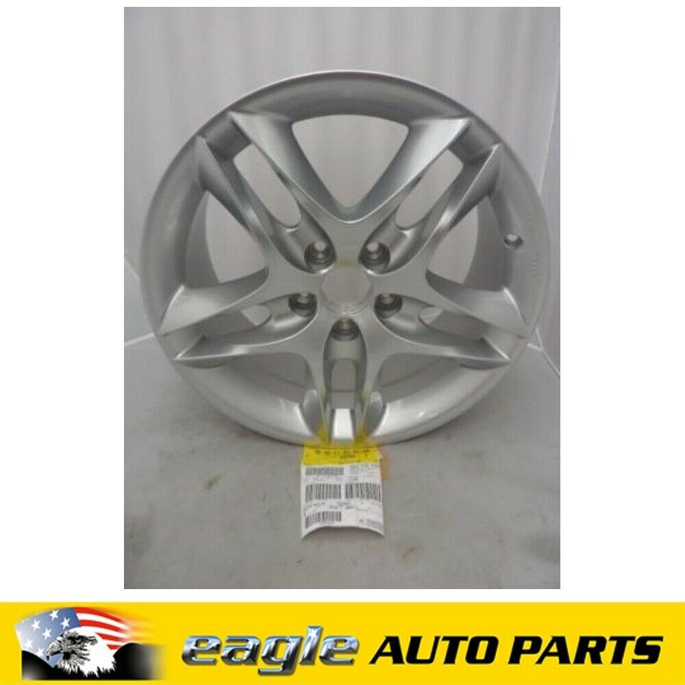 SAAB 9-5 Alloy Wheel 5 Spoke Double Wing 17" x 7.5" # 32025564 — Eagle ...