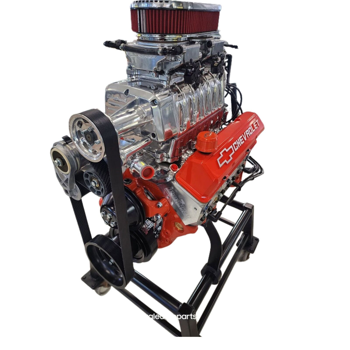 AA1 Chev 383 Supercharged Engine Package # 383-EDEL-SUPER — Eagle Auto ...