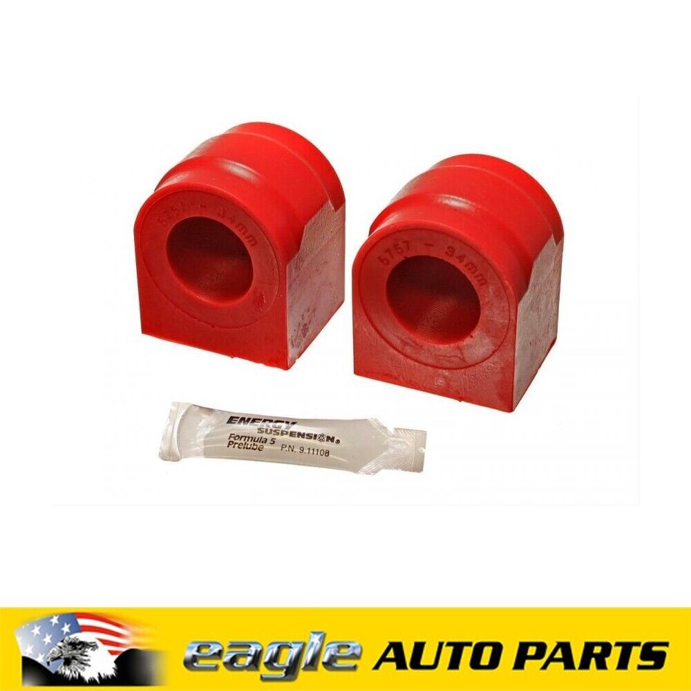 FORD F150 04-05 FRONT SWAY BAR D BUSH 34MM ENERGY SUSPENSION # 4-5185R ...
