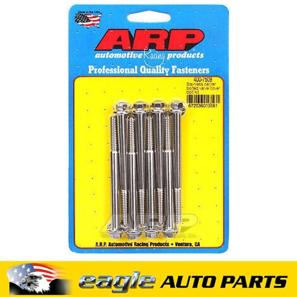 ARP Rocker Cover Bolt Kits Chev Vortec Engine # 400-7509 — Eagle Auto Parts