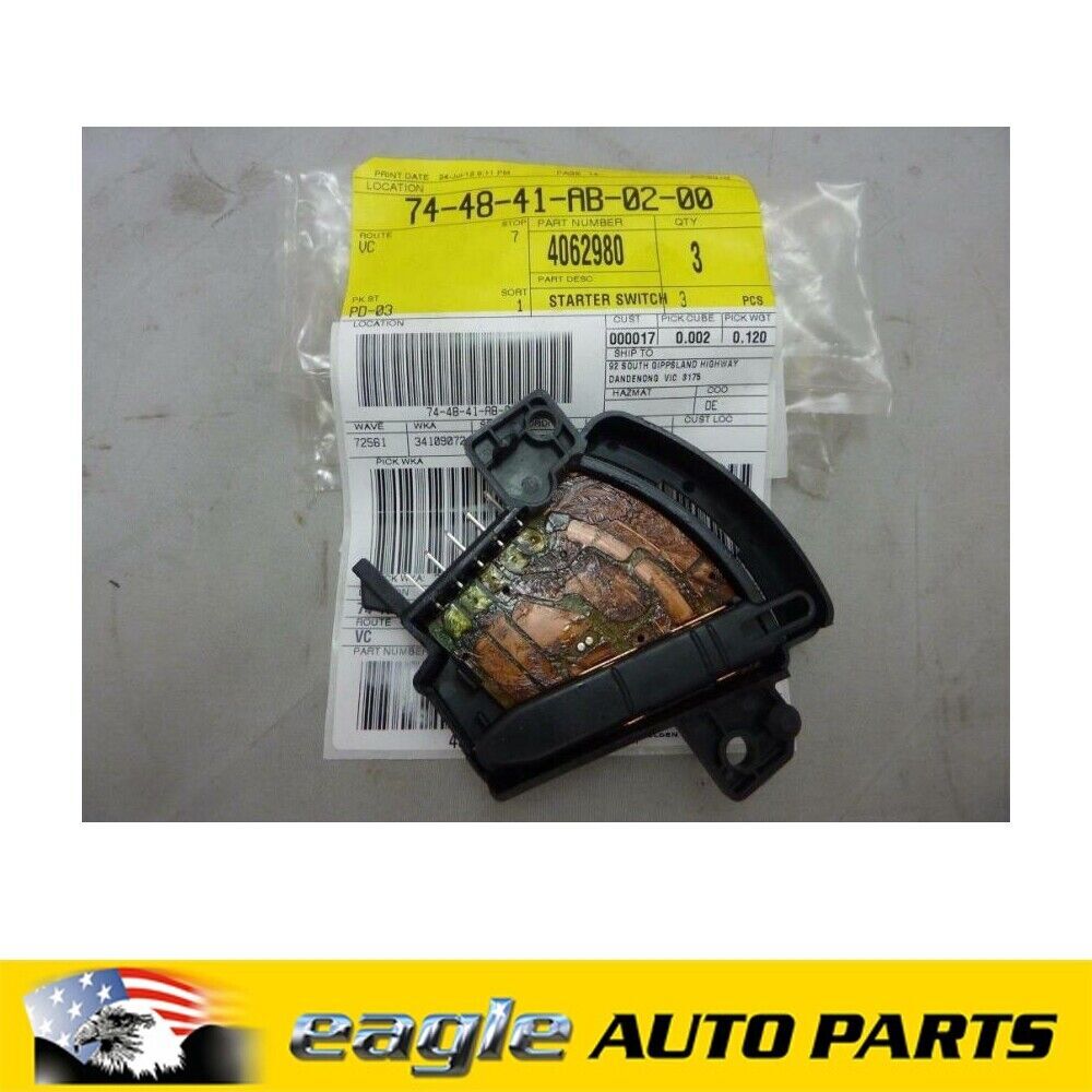 SAAB 9000 Auto Trans Shifter Interlock Switch # 4062980 — Eagle Auto Parts