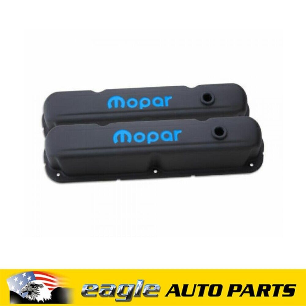 Proform Stamped Steel Chrysler Mopar LA Small Block Rocker Covers # 44 ...