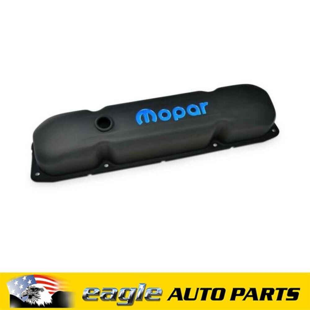 Proform Stamped Steel Mopar Rocker Covers Big Block B/RB # 440-811 ...