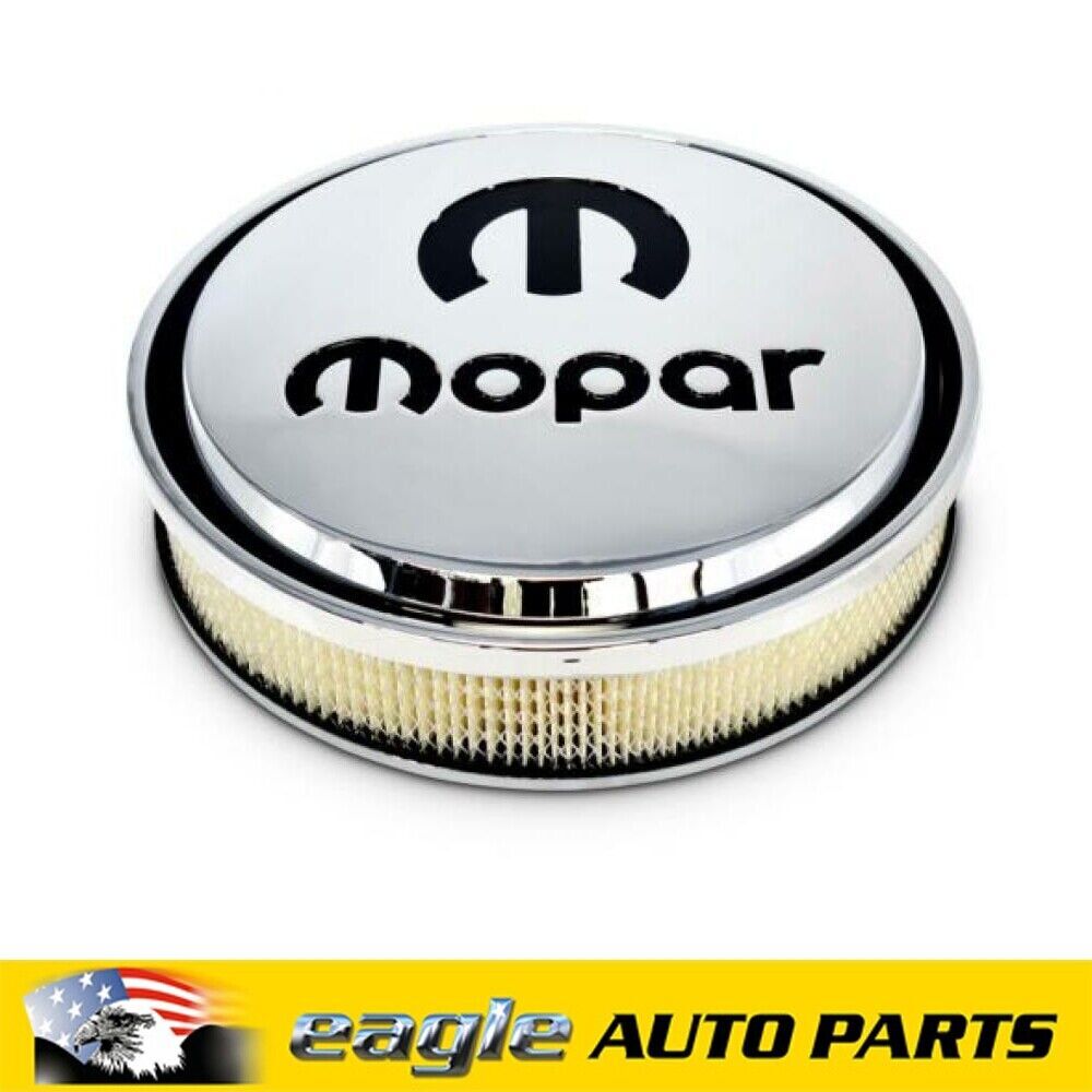Proform Mopar Licensed Slant-Edge Air Cleaner Polished # 440-833 ...