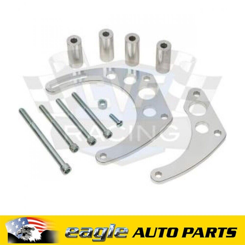 Chev 454 V8 CVF Mid Mount Alt Bracket Suit Short Water Pump # 454-ALTB ...