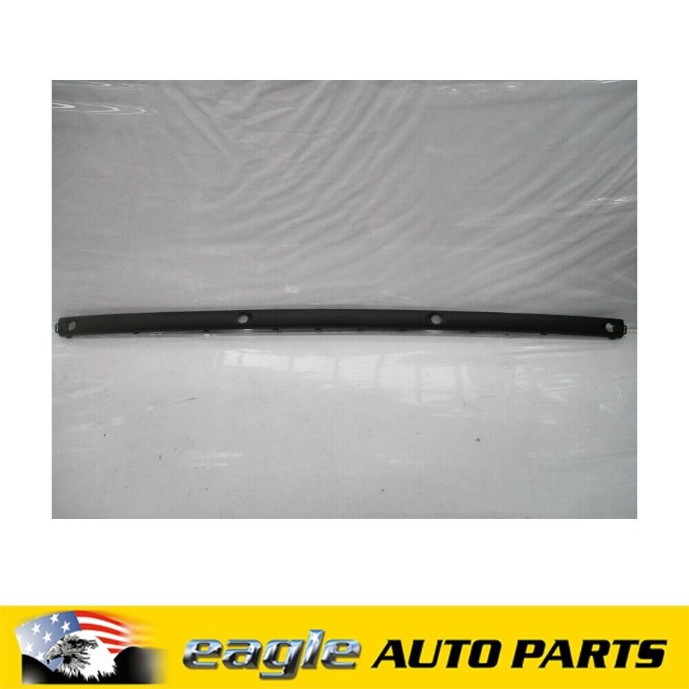 SAAB 9-5 REAR BUMPER BAR CENTRE MOULD WITH SENSOR HOLES 2002 - 2005 ...