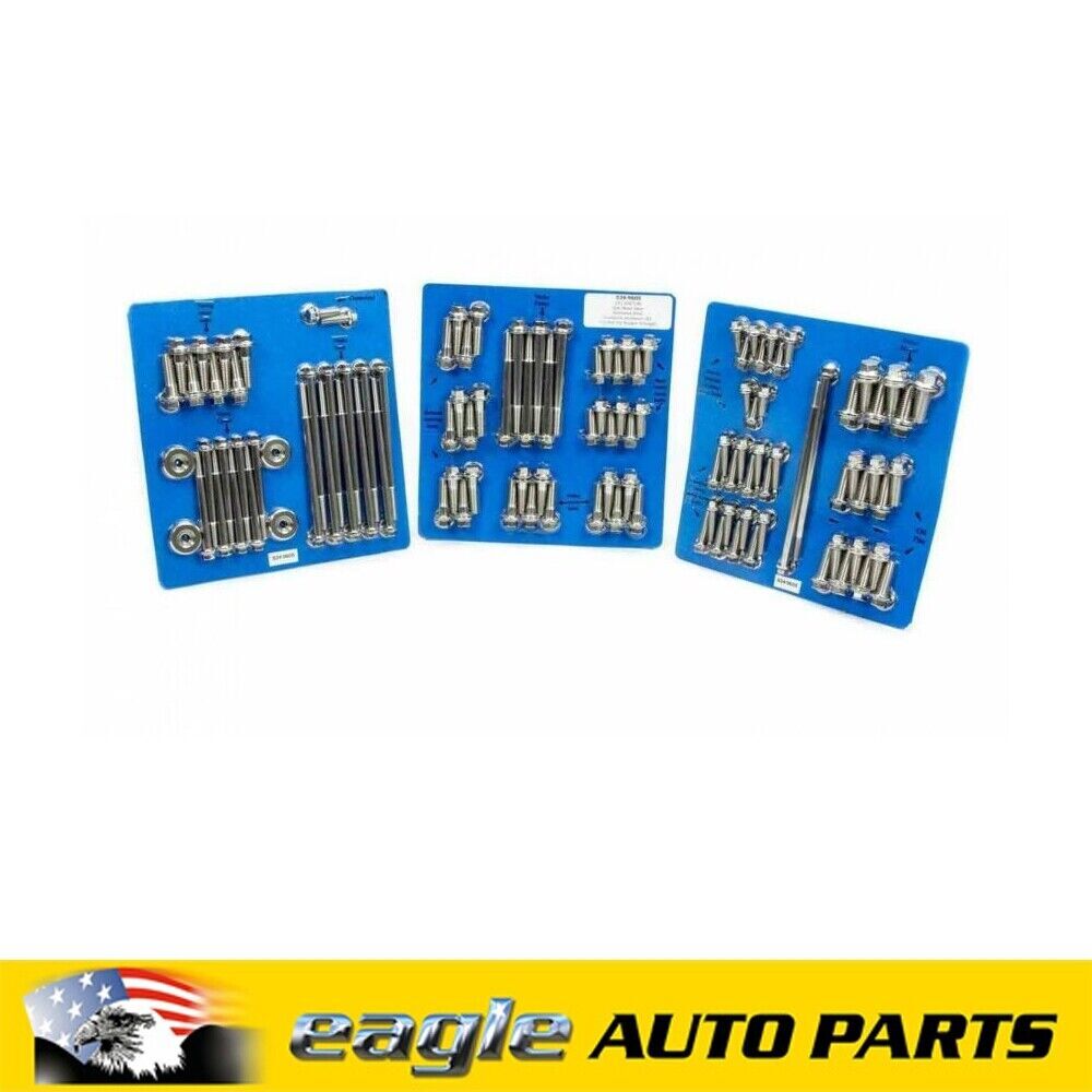 Arp (534-9703) Accessory Bolt Kit Diagram ARP Engine Accessory Bolt Kit ...