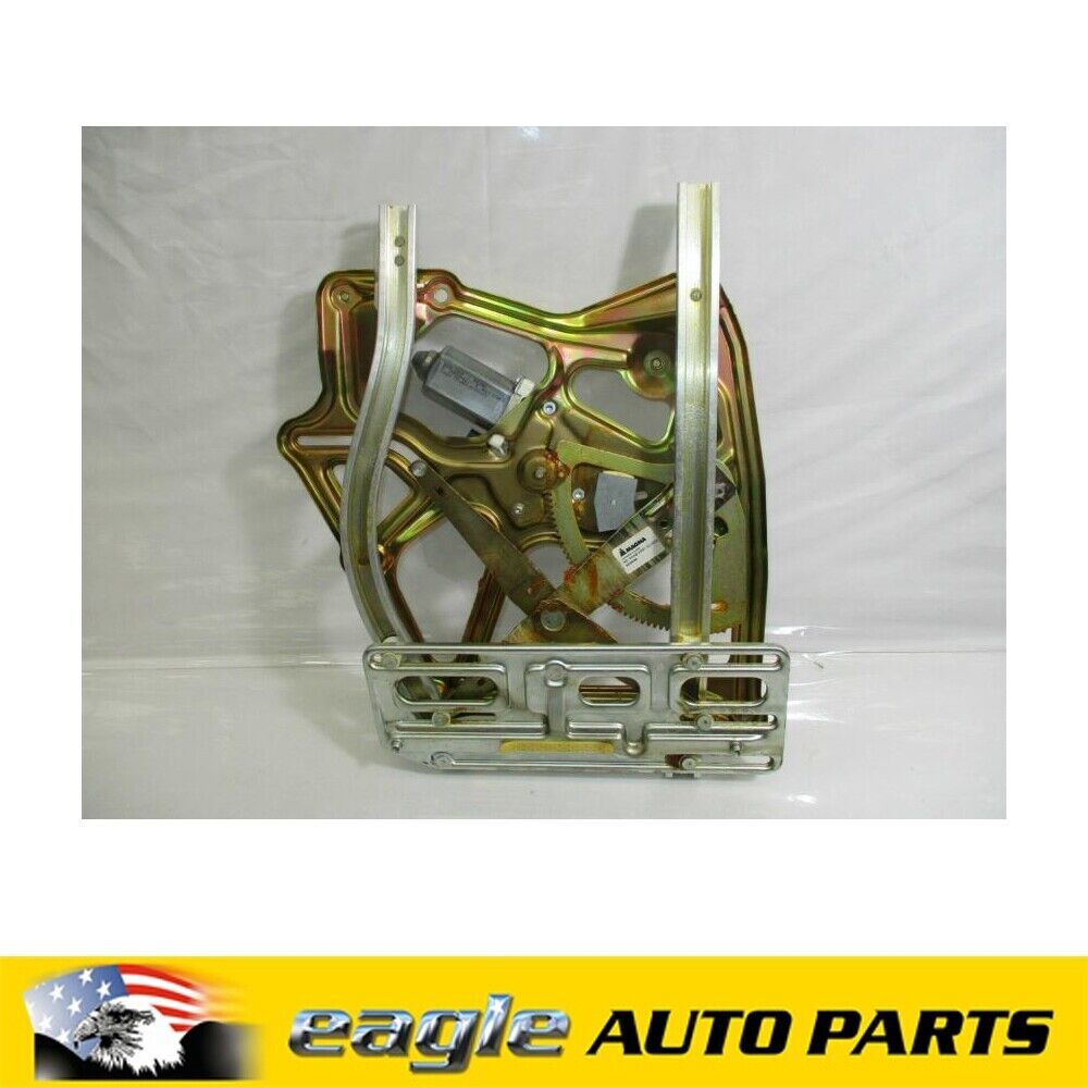 SAAB 9-3 CONVERTIBLE L/H REAR WINDOW REGULATOR 1998 - 2003 NEW GENUINE ...