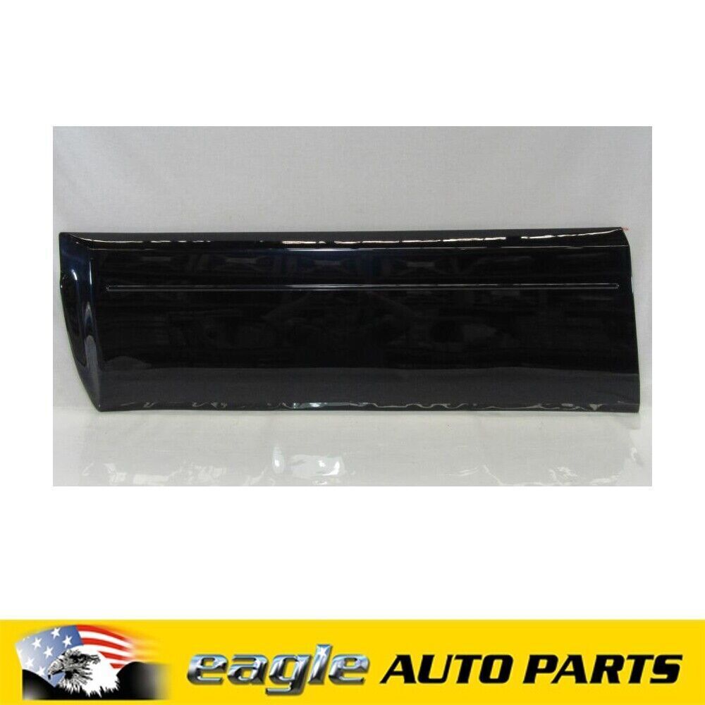 MITSUBISHI NT PAJERO GLS LWB LEFT HAND FRONT DOOR GARNISH DARK BLUE 20 ...