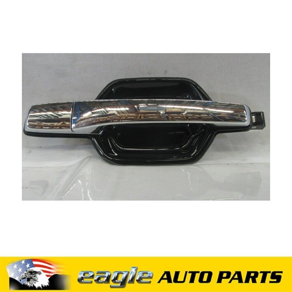 MITSUBISHI NT PAJERO GLS RIGHT HAND REAR DOOR OUTER HANDLE BLACK 2008 ...