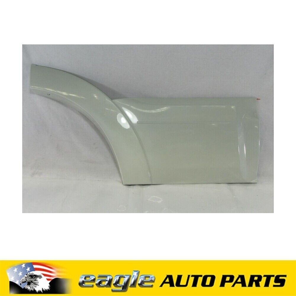 MITSUBISHI NS PAJERO VR-X LWB RIGHT HAND REAR DOOR GARNISH WHITE 2006 ...