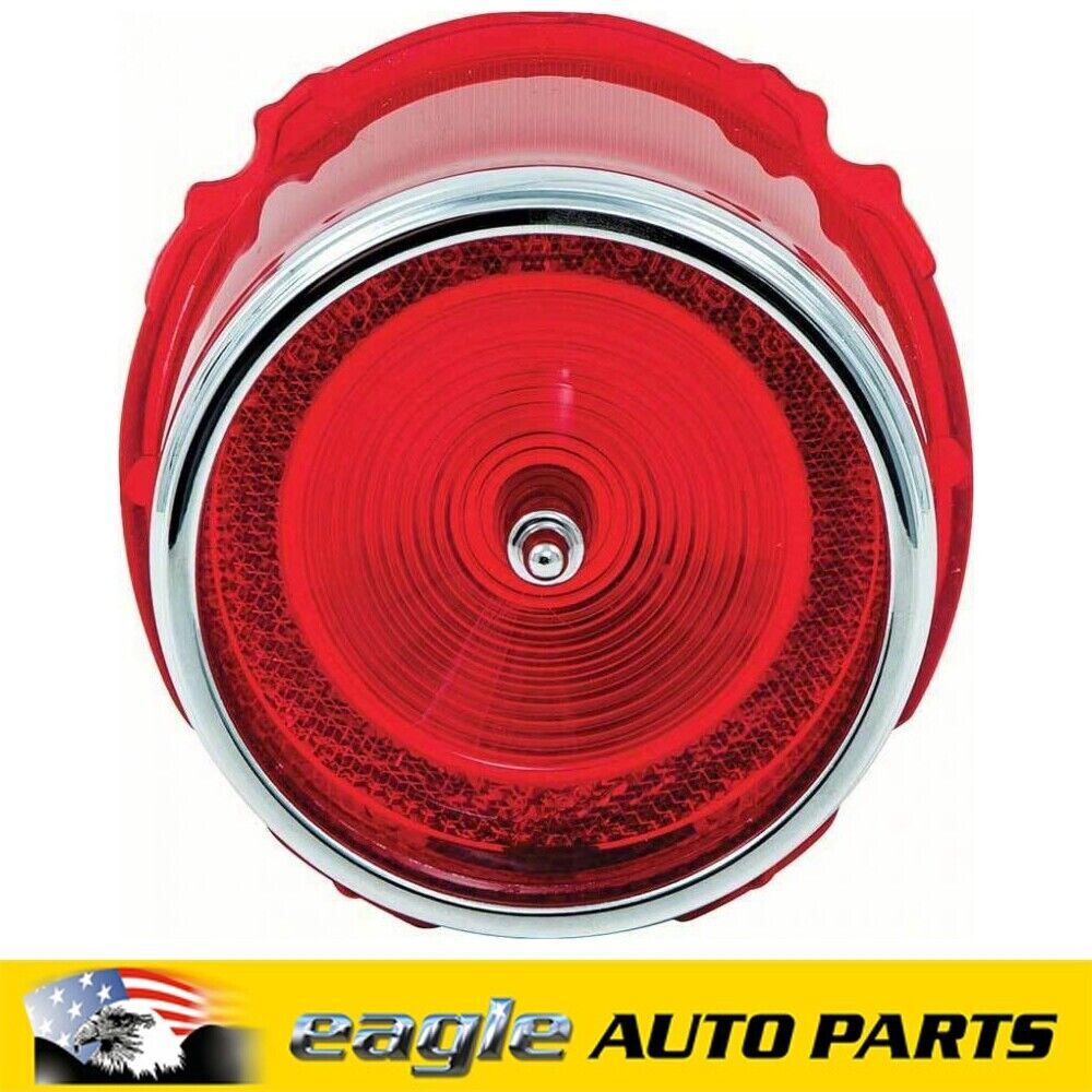 Chev 1965 Impala Tail Lamp Lens With Trim OER # 5956328 — Eagle Auto Parts
