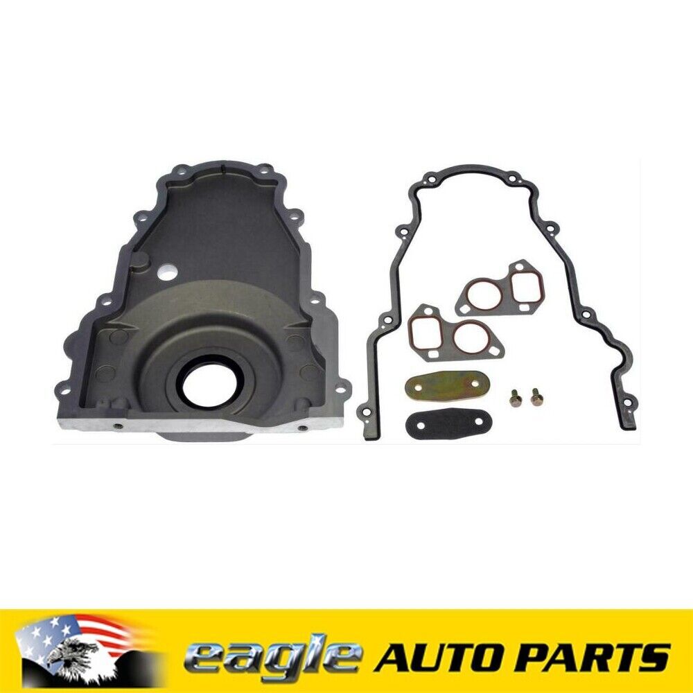 Chev GM LS1 LS2 LS3 Timing Cover Kit - Includes Gasket # 635-515 ...
