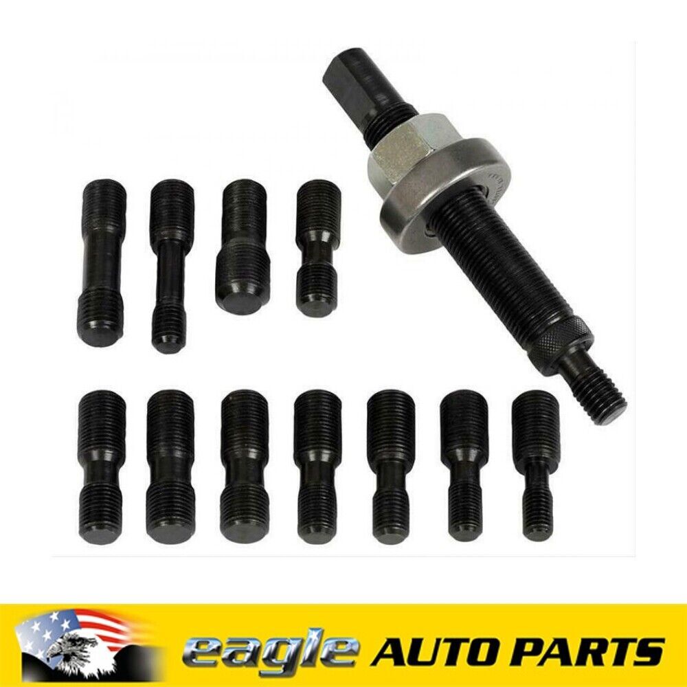 Harmonic Balancer Installer Tool 13pc Harmonic Balancer Damper Puller ...