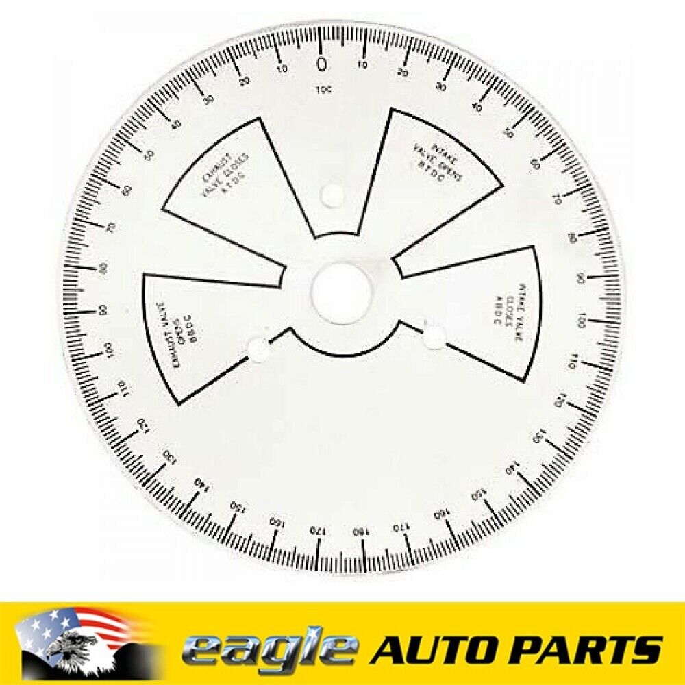 Proform Degree Wheels 9" # 66791 — Eagle Auto Parts