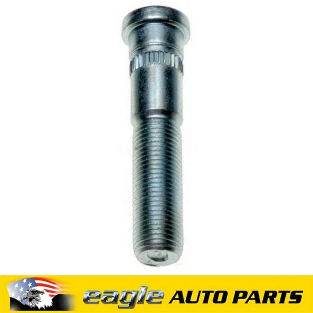 FORD F350 REAR WHEEL STUD LEFT HAND SIDE 9/16 18L 1-1/8 SHOULDER # 673 ...