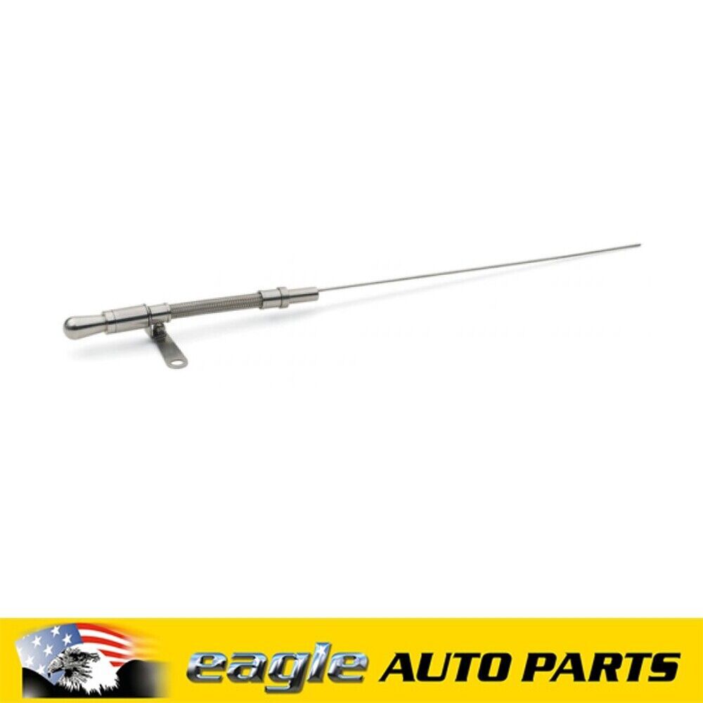 Ford 289 302 351 Windsor Stainless Steel Flex Engine Dipstick / Tube ...