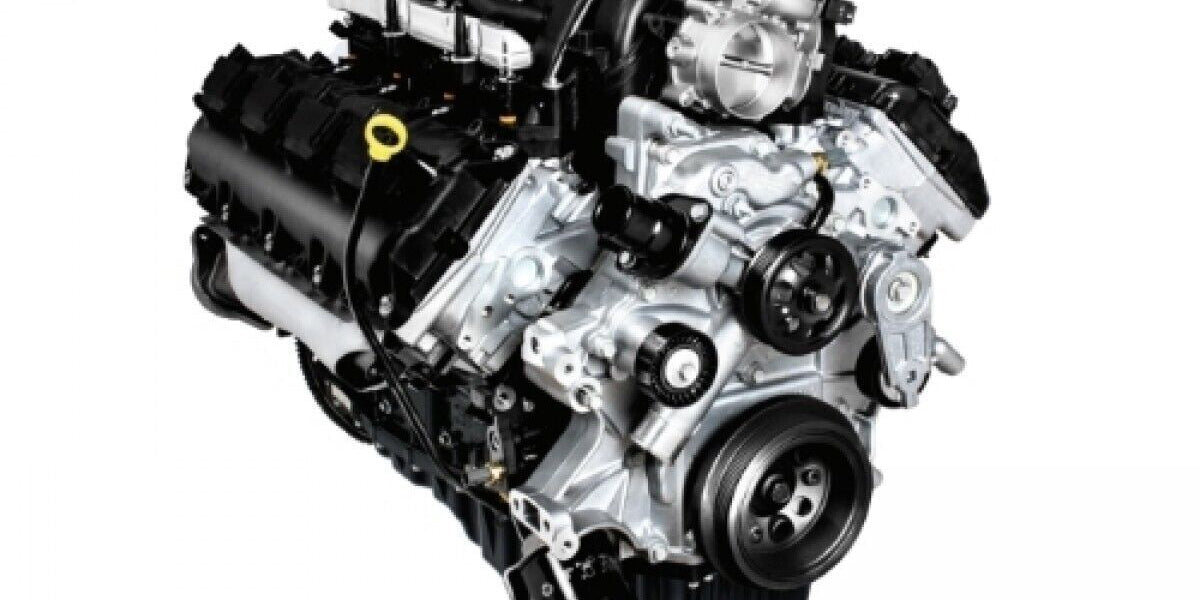 Genuine Mopar Performance 345 Crate HEMI V8 Engine 5.7L Eagle Gen III ...