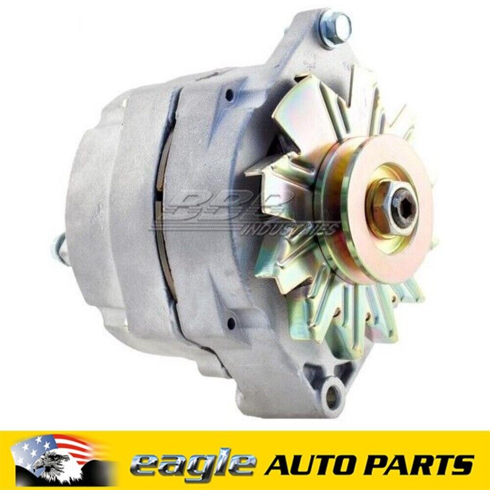 UNIVERSAL HOLDEN GM CHEV 350 454 63 AMP REPLACEMENT ALTERNATOR # 7127N ...