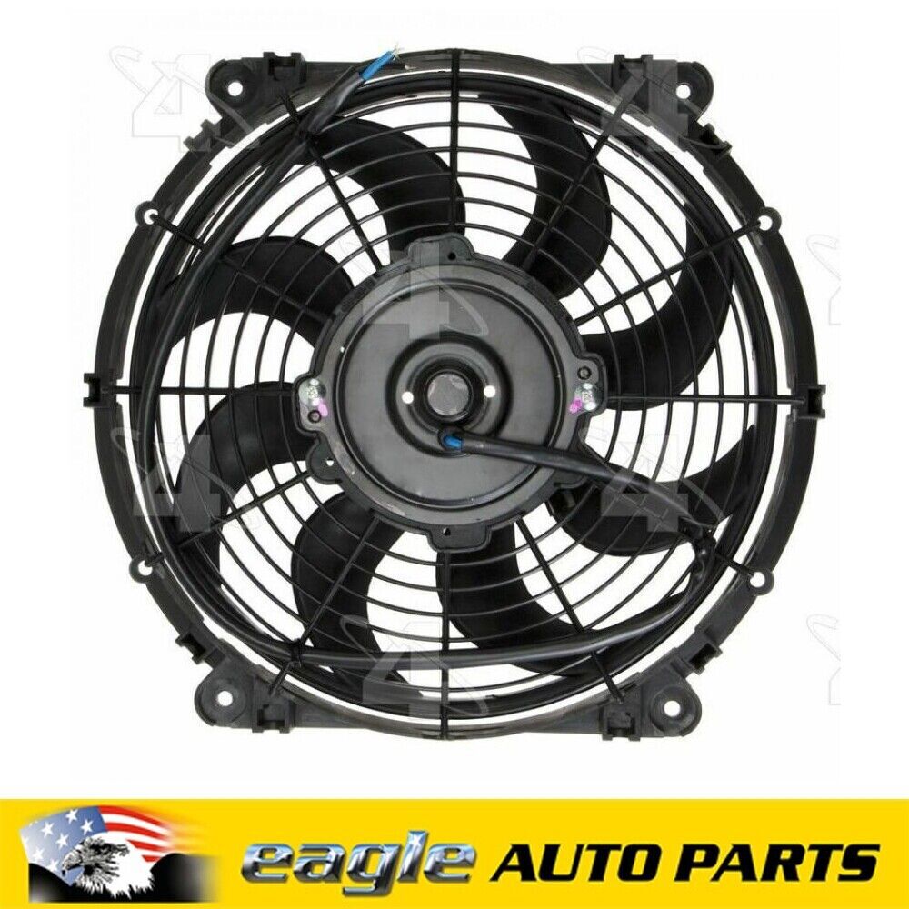 Compressor Works Electric 10" Auxiliary Engine Cooling Fan Assembly ...