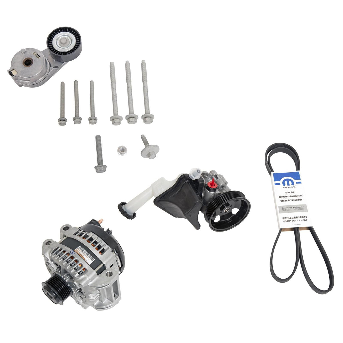 Mopar Performance Hellcat TRX 6.2L Engine Alternator Kit # 77072492 ...