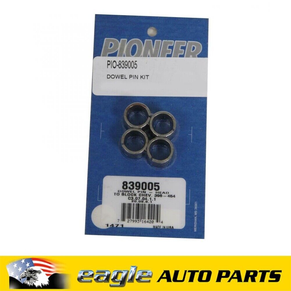 Chev BBC 396 427 454 502 Chevrolet Head to Block Alignment Dowels # 83 ...
