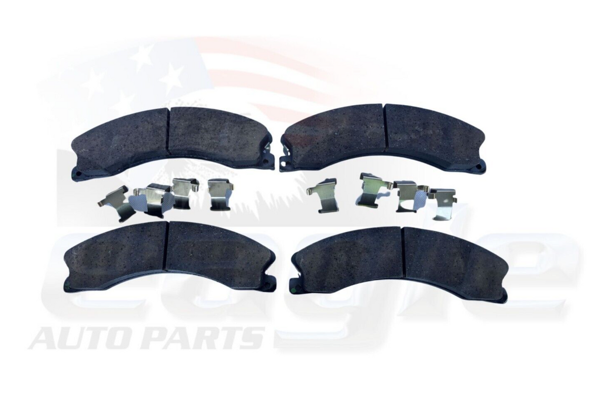 HSV Chev Silverado 2500 3500 Rear Disc Brake Pad Kit 2011 - 2019 # 842 ...