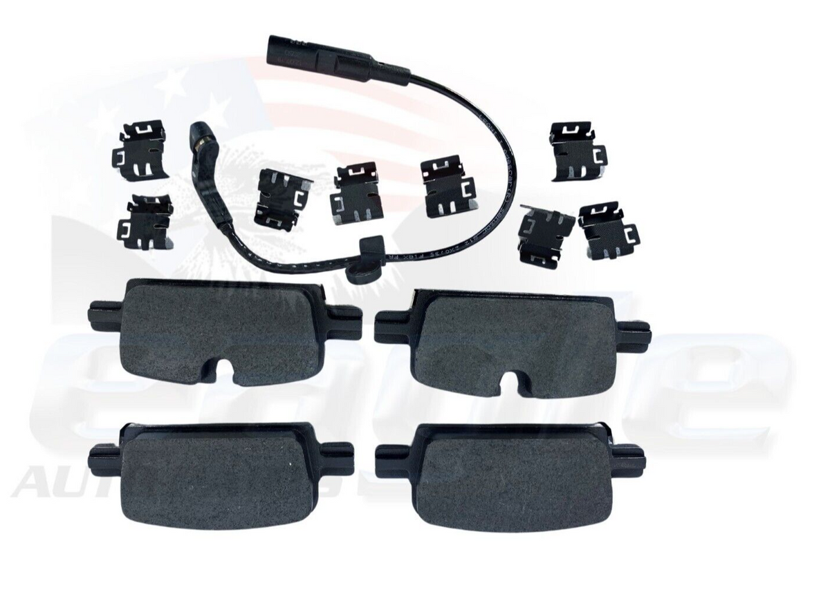 HSV Chev Silverado 1500 4WD Rear Disc Brake Pad Kit 2020 - 2024 # 8447 ...