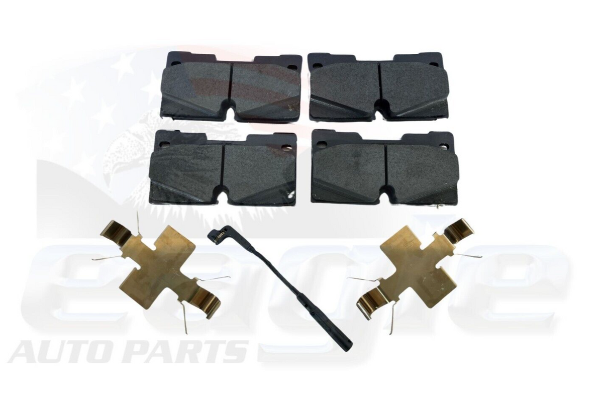 HSV Chev Silverado 1500 4WD Front Disc Brake Pad Kit 2020 - 2024 # 848 ...