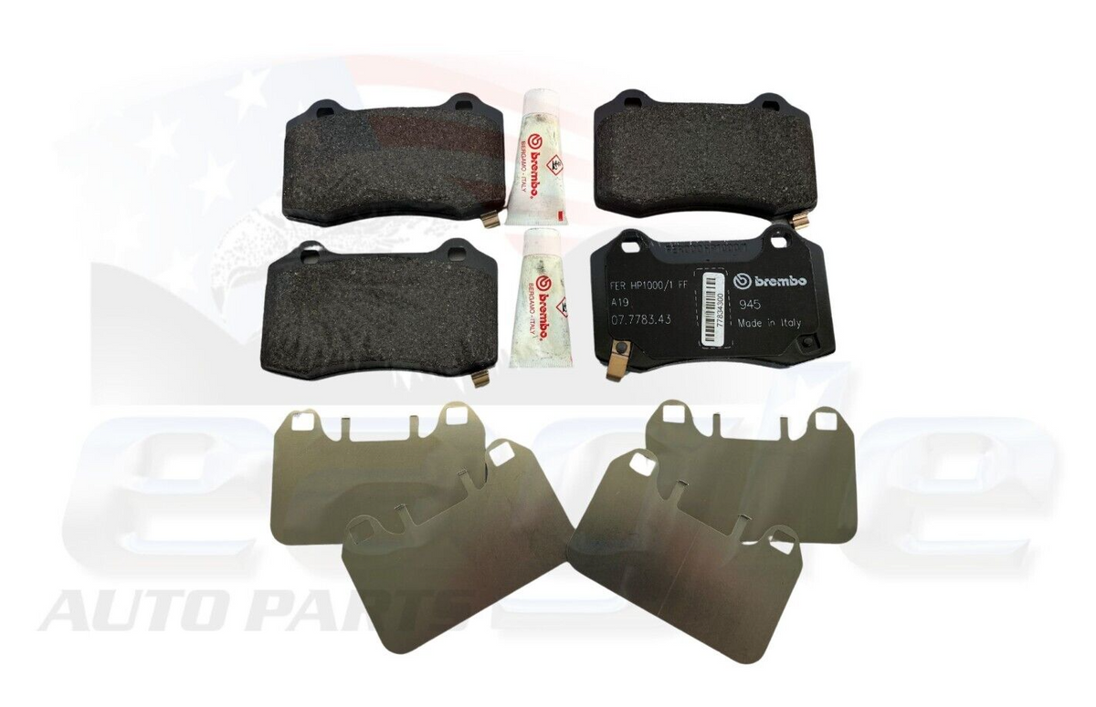 HSV Chev Camaro ZL1 Rear Disc Brake Pads 2019 2020 Genuine # 89047744 ...