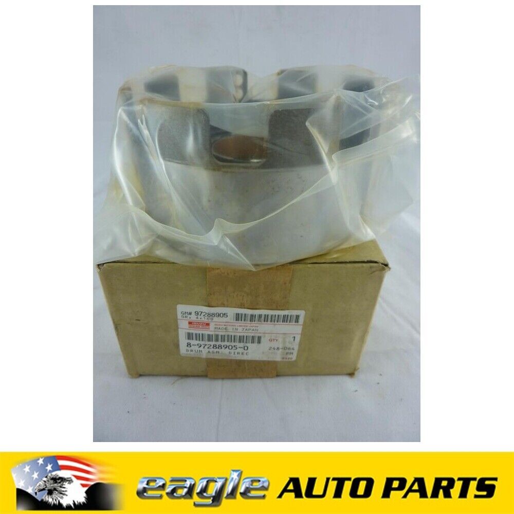 HOLDEN RA TF RODEO SUIT 4JH1 99 - 06 DIRECT CLUTCH DRUM ASSEMBLY NOS 8 ...