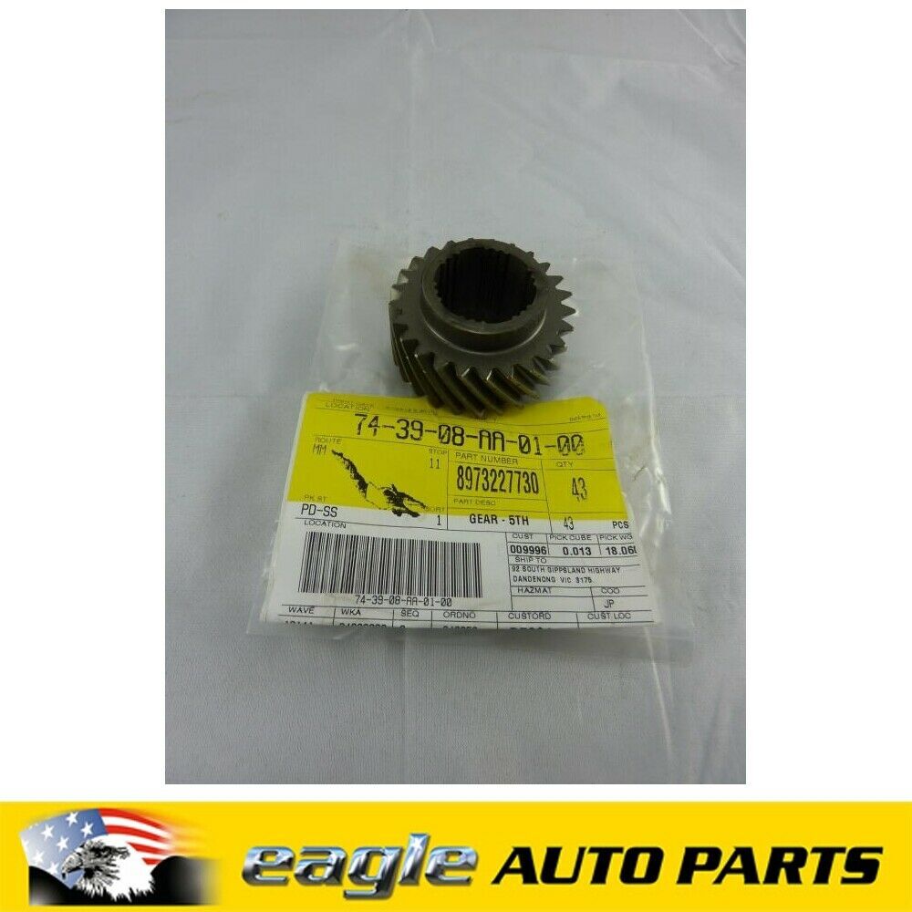 HOLDEN JACKAROO 98 - 03 5 SPEED MANUAL TRANSMISSION 5TH GEAR NOS # 897 ...