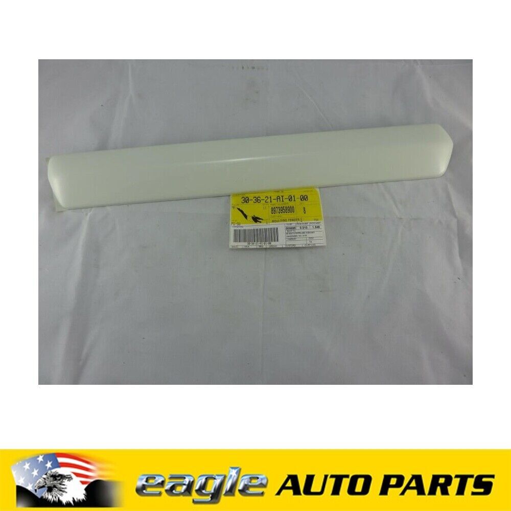 HOLDEN RA RODEO 4X4 SPACE CAB SIDE MOULDING REAR TUB 03 > NOS # 897395 ...