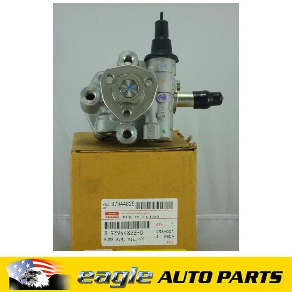 HOLDEN RODEO 06 07 4JA1 DIESEL ENGINES POWER STEERING PUMP NOS # 89794 ...