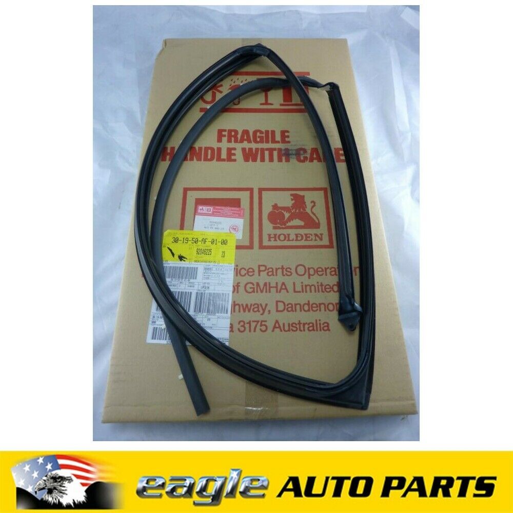 HOLDEN VR VS WAGON LEFT HAND REAR DOOR OUTER WEATHERSTRIP NOS # 920462 ...