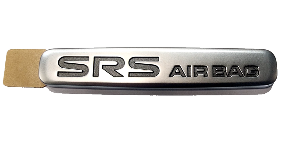Holden VY VZ Commodore SRS Airbag Dash Badge Decal Genuine GM # 920841 ...