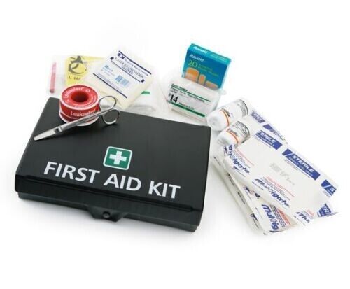 HOLDEN FIRST AID KIT SUITS ALL HOLDEN VEHICLES COMMODORE CAPTIVA BARIN ...