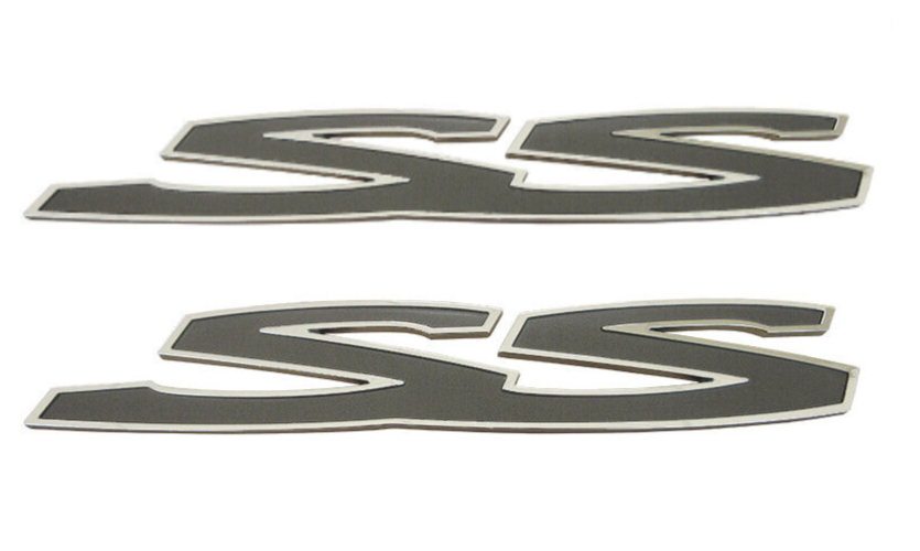 Holden Commodore VF SS SSV Redline Sedan ( SS ) Rear Door Badge Emblem ...