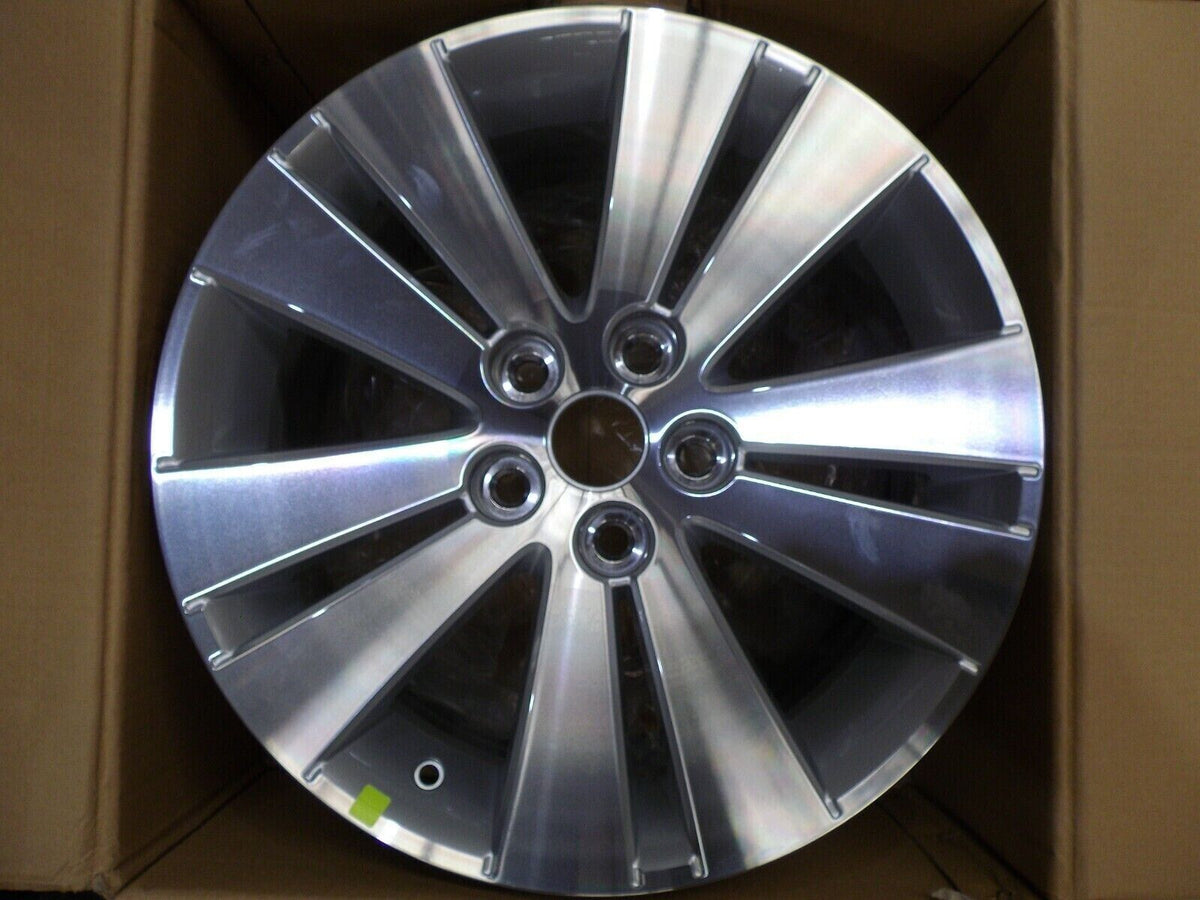 Holden WM Statesman Caprice 18" x 8" Mag Wheel Genuine GM — Eagle Auto ...