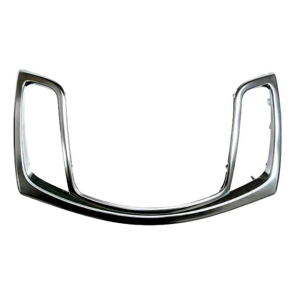 Holden VF Commodore Radio Face Plate Vent Bezel Galvano Silver # 92272 ...