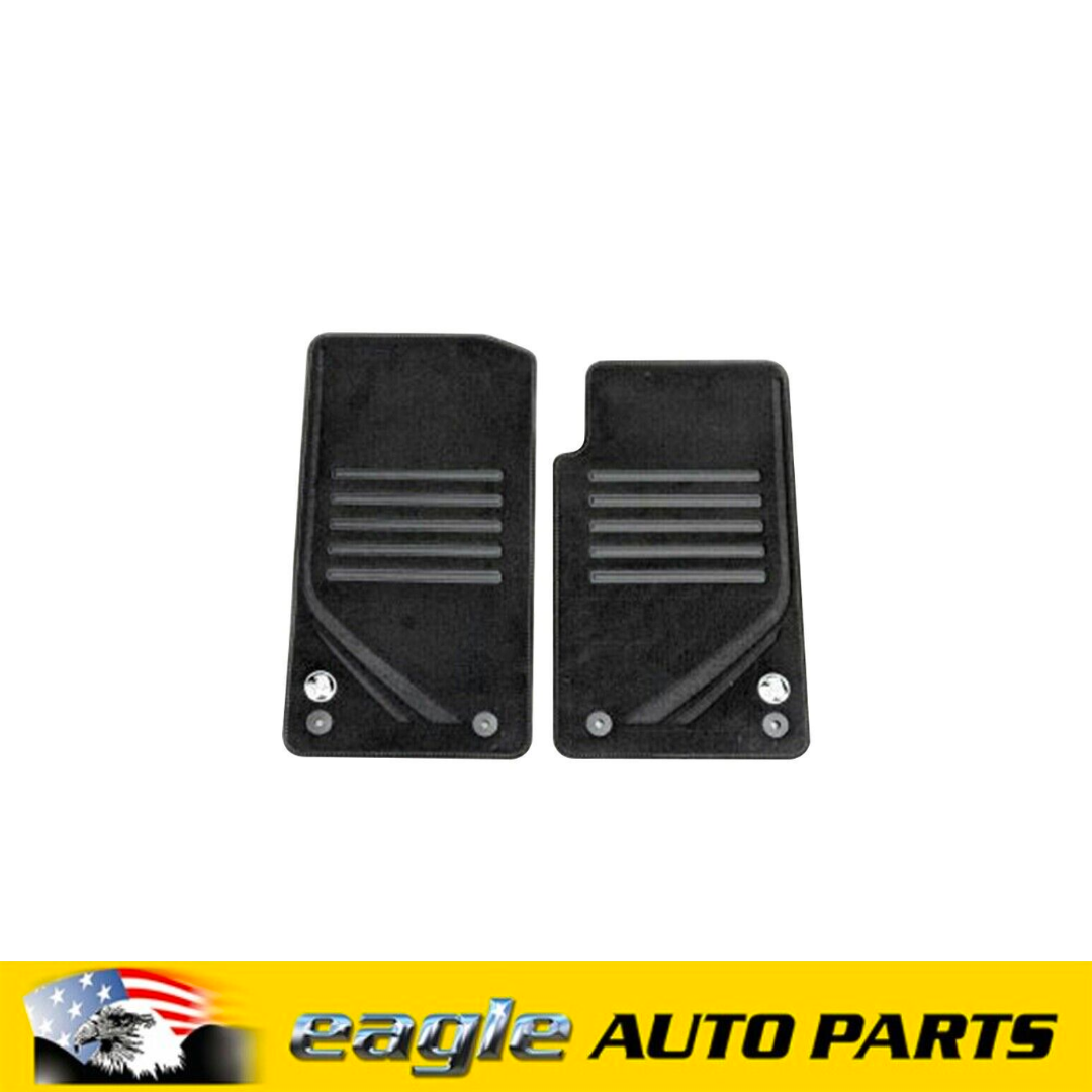 Holden VF Commodore Front Floor Mats Kit Genuine GM — Eagle Auto Parts