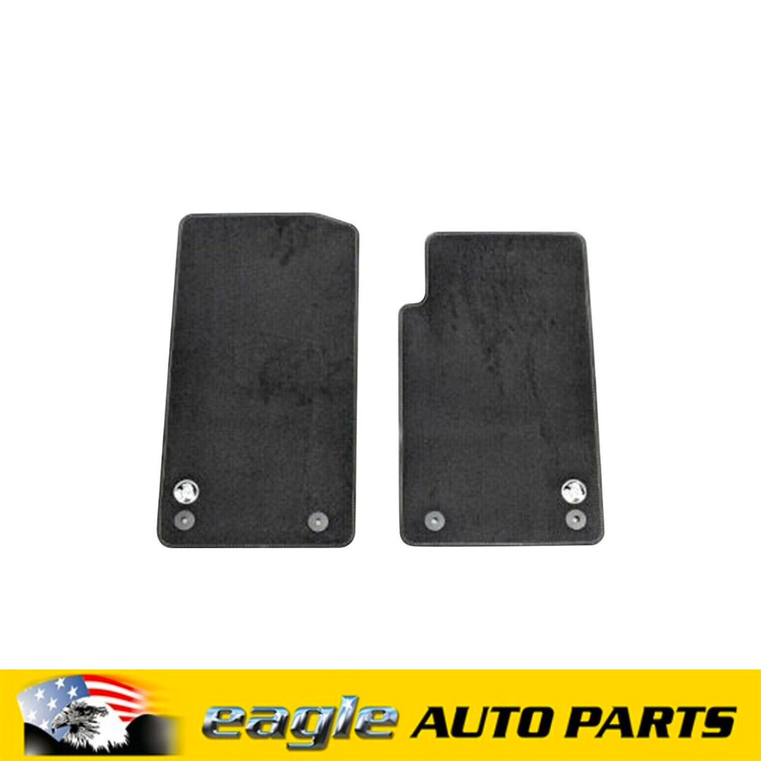 Holden VF Commodore Luxury Front Floor Mats Kit Genuine GM — Eagle Auto ...