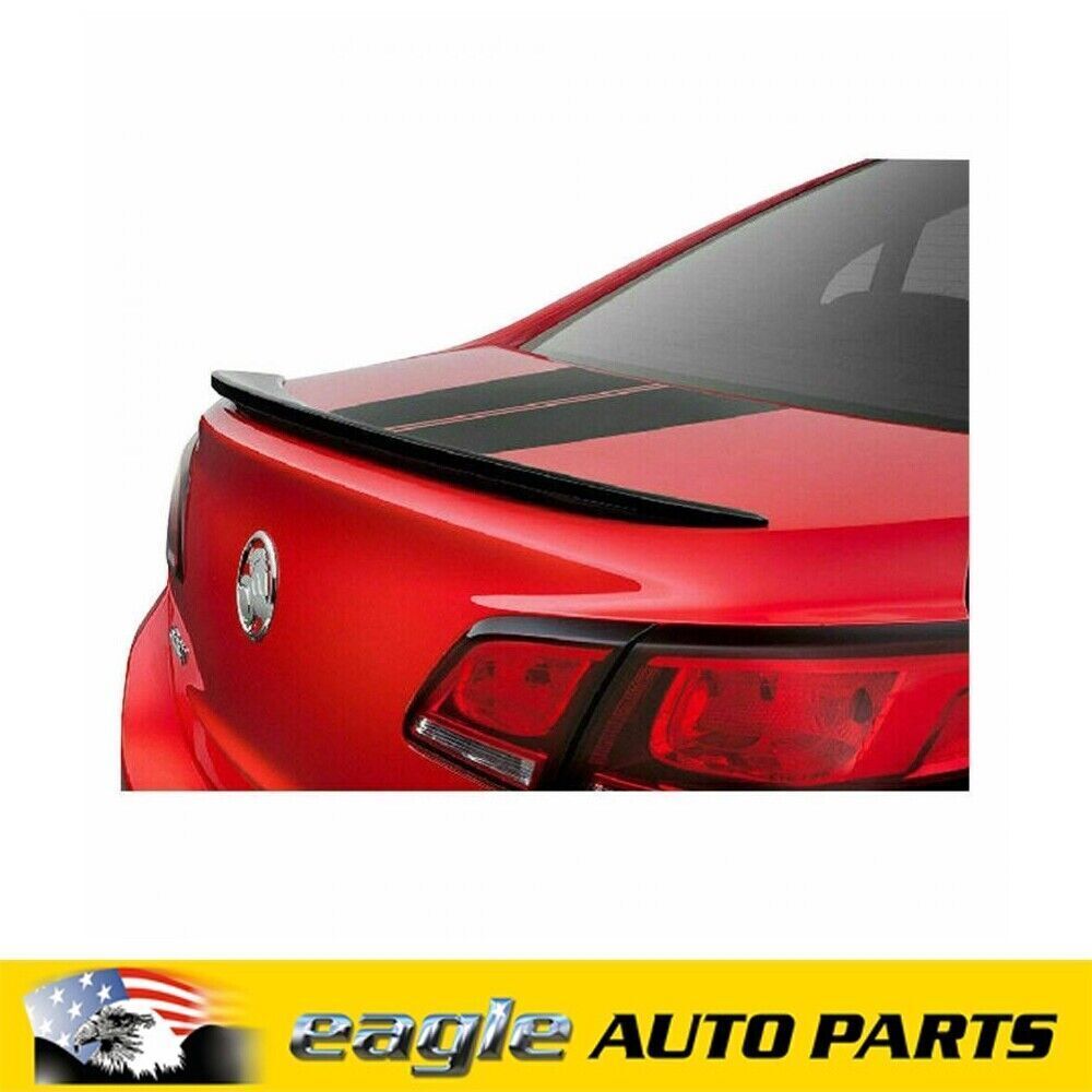 V Spoiler Rear Boot Ducktail Spoiler Wing For Holden VE Commodore (SS ...