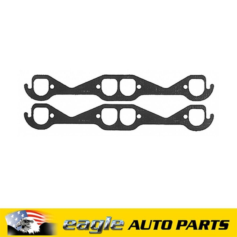 CHEV 350 EXHAUST MANIFOLD GASKET SET D PORT # 95098SG — Eagle Auto Parts