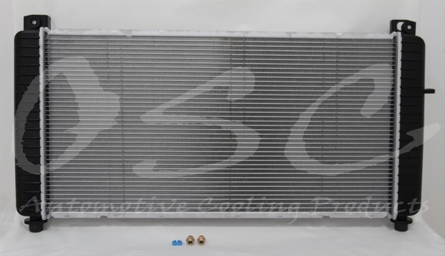 Hummer H2 Chev Silverado 6.0 OSC Automotive Radiator # 9590 — Eagle ...